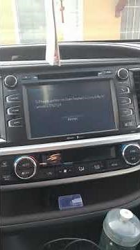 Toyota Highlander MAP update pt.2