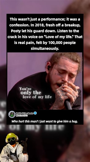 The Heartbreaking Moment Post Malone Broke Down #PostMalone #LiveMusic #LoveOfMyLife #2018Nostalgia
