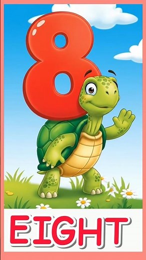 spell e-i-g-h-t || learn spelling of eight #staylittlechannel