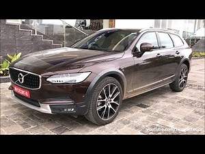 Volvo V90 Cross Country 2017 | Real-life review