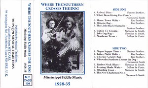 Various - Where The Southern Crosses The Dog (Mississippi Fiddle Music 1928-35)