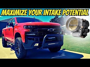 Jet Performance Throttle Body Upgrade | 2019-2024 Chevy Silverado 5.3