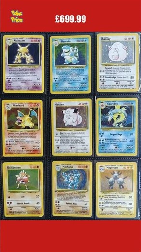 💸 Venusaur, Charizard, Blastoise SOLD £699.99 on eBay UK! 🚀 #pokemoncards