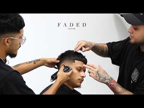 HOW TO DO A PERFECT MID FADE FOR BEGINNERS BARBER TUTORIAL