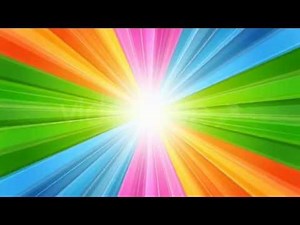 Rising Rainbow Loopable Background