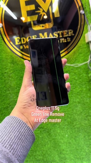 Remove Green Line from OnePlus 11 5G Using Laser
