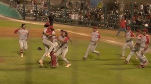 Centennial HS wins CIF Central Section Division I baseball championship