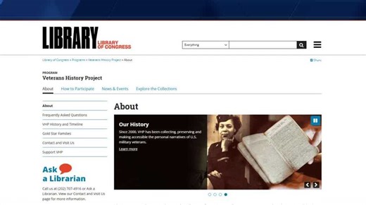 Iowa veterans' stories preserved in Library of Congress archives