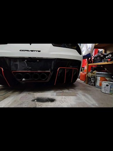 HOW TO INSTALL REAR DEFFUSSER ON C7 CORVETTE (STEP BY STEP)