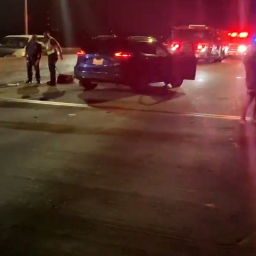 85K views · 88 reactions | The Claiborne Bridge in New Orelans malfunctioned Tuesday night, causing vehicles to drop roughly 4.5 feet. | Cheddar Gadgets | Facebook