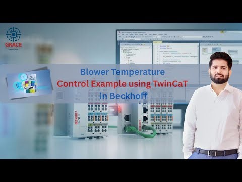 Blower Temperature Control Example using TwinCaT