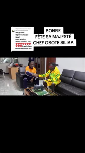 Réponse à @donatien.mbizole Bonne année 2026 sa Majesté CHEF OBOTE SILIKA #FARADJE #isiro #bunia #durbatexastiktok🇨🇩🇨🇩🎉🎉🥰 #kinshasa🇨🇩