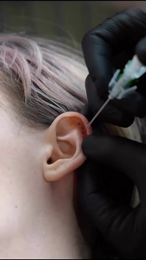 4.5K views · 18 reactions | From simple dots to real piercings. @bogdan artist makes this process look easy peasy. DM us for any piercing idea you want. Let’s get funky! #funkytattoo #funkypiercing | Funkytattoo Bucuresti | Facebook