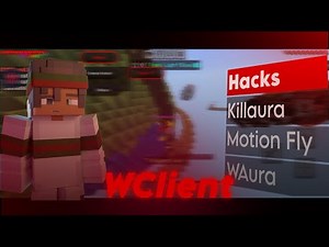 BEST MCPE CLIENT: WClient Supports 1.21.132 | Minecraft Pocket Edition