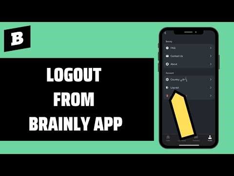 How To Logout From Brainly App