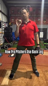 18K views · 80 reactions | How Pro Pitchers Use Back Leg | TopVelocity.net | Facebook