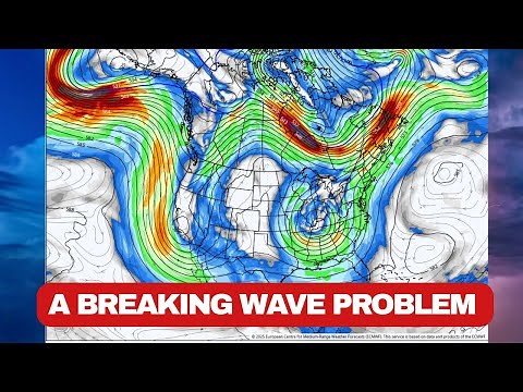 Cut-Off Low Incoming: A Broken Jet Stream Explained