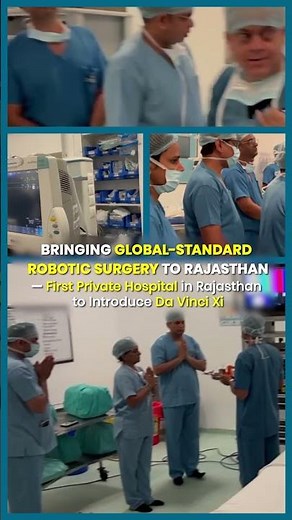 Eternal Hospital Performs Its First Robot-Assisted Surgerywith the Da Vinci Xi Robotic System