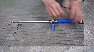 Watch a introduction to the usage of the water gun on Amazon Live