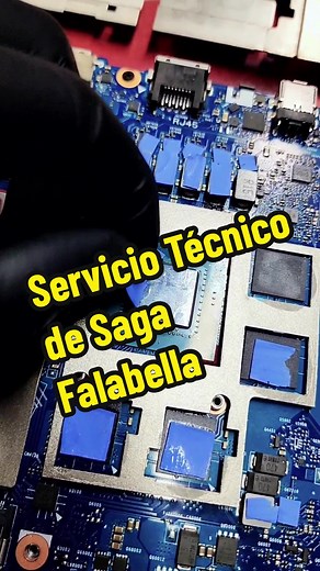 Reparación de Laptop ASUS en Saga Falabella | Solución de Problemas Técnicos