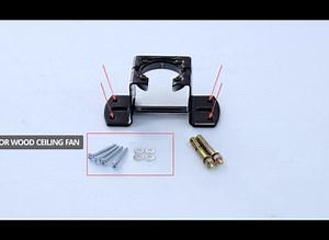 Lasaideal 42 in. Integrated LED Brown Crystal Retractable Indoor Ceiling Fan With Light Kit and Remote Control HDL2352R-476CF