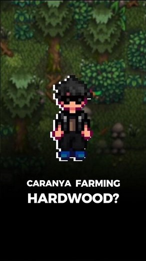 How to farm Hardwood || Tips And Trick Stardew Valley #gaming #stardewvalleytips