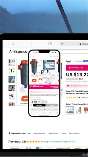 Best Dropshipping Winning product - Choking Rescue Device | Fathershops