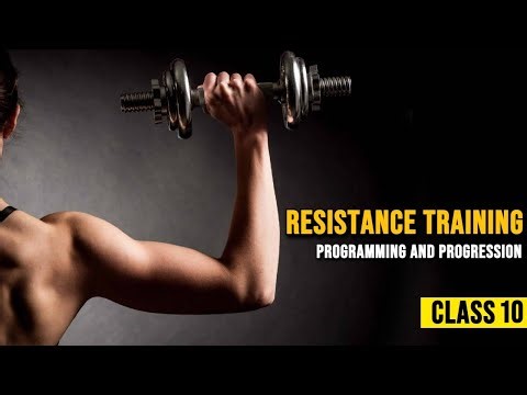ACE CPT Exam | Resistance Training Programming and Progression | Class 10