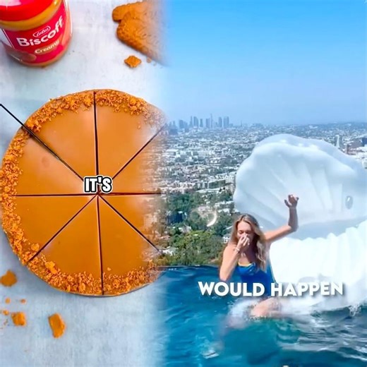 What Happens If You Slip in an Infinity Pool 😮 #shorts