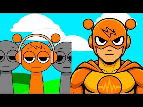 Incredibox Sprunki — Normal VERSION vs Superhero! Part 1