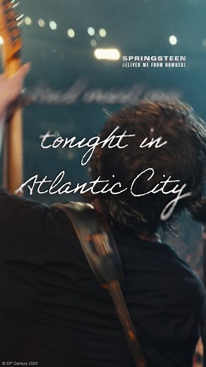 19K views · 653 reactions | From Atlantic City to the big screen... Atlantic City is one of the most famous tracks from Nebraska. See how Jeremy Allen White bought Bruce's creative process to life in #SPRINGSTEEN: DELIVER ME FROM NOWHERE. In cinemas now. | 20th Century Studios | Facebook