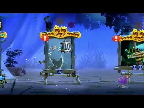 THE BEGINNING OF A LONG JOURNEY | Rayman legends #1