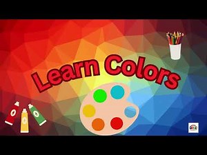 Learn Colors | Colors names | Color Learning for Kids and Beginners #learncolors #colors