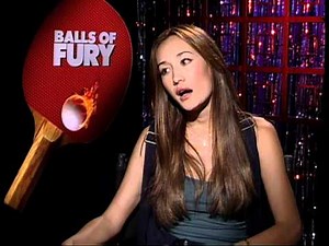 Balls of Fury - Interviews with Dan Fogler and George Lopez