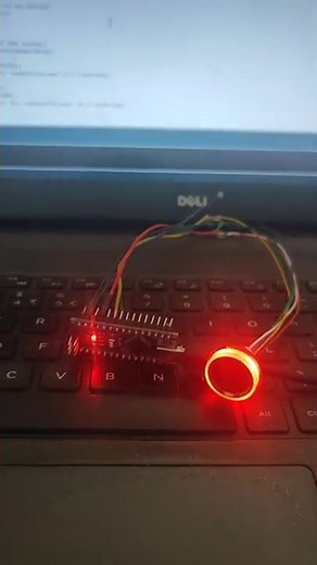 capacitive fingerprint sensor with Arduino