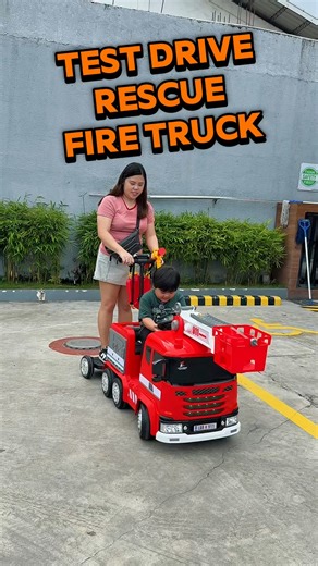 237K views · 2.2K reactions |  Sound the siren our little hero is on duty! Watch #LittleRiderPrimo take the wheel and test drive the Rescue Fire Truck from Little Rider PH! Every turn, every smile pure joy in motion. Quality ride-on toy cars that make kids super happy ❤️ #LittleRiderPH #RideOnToyCars #FireTruck #RescueTruck #Gifts #Quality #Rechargeable #WeMakeKidsSuperHappy #ManilaBranch #BulacanBranch #ImusCaviteBranch @topfans | Little Rider Ph | Facebook