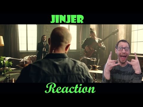 First Time Hearing JINJER - Vortex (Official Video)