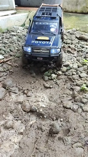 Mn82 Crawling with LC79: Exciting RC Car Adventures