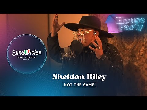 Sheldon Riley - Not The Same (Acoustic) - Australia 🇦🇺 - Eurovision House Party 2022
