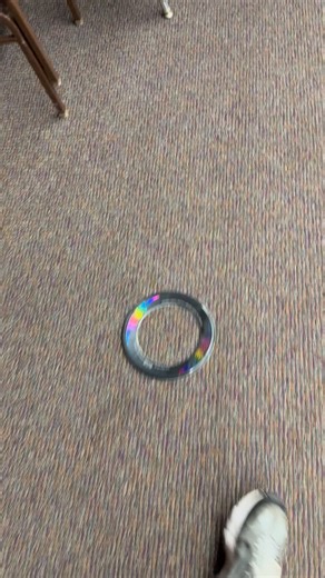 1.5K views | Hear me out: A new way to do Frisbee Golf! Much easier to set up, move the course around and tear down. It’s a little pricey to get enough of these to make a course, but also kinda cool… especially to play at night… (the string glows and the frisbee glows and lights up) | Dennis Beckner | Facebook