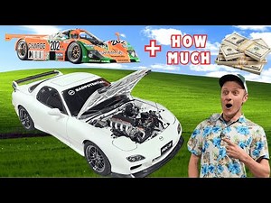 The COST of SWAPPING A Legendary Mazda 787B Engine Into A STREET LEGAL RX7