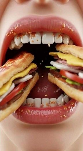 What Happens Inside Your Body When You Eat Too Fast