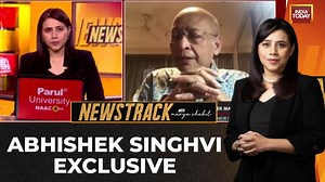 Abhishek Manu Singhi on Guv-State row | NewsTrack with Marya Shakil