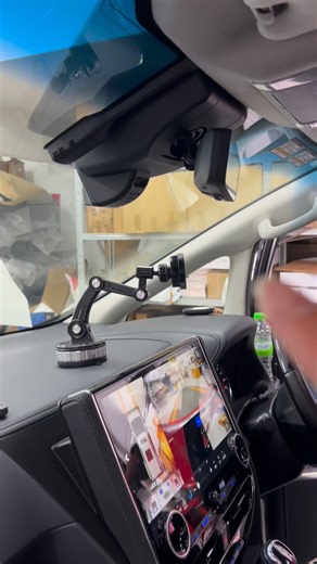 Toyota Alphard install built in oem dash camera #alphard #vellfire #agh30 | JBI Plus