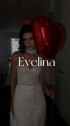 Evelina – The Bold Bride Look ❤️