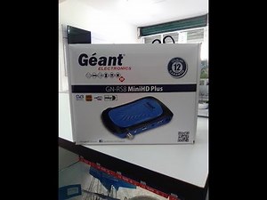 شرح مختصر لكفية تمرير قائمة قنوات GN RS8 MiNi HD PLUS عن طريق USB