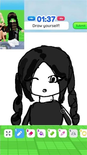 Drawing Myself In Draw Me!