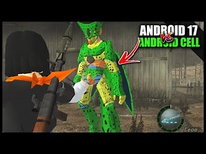 ANDROID 17 vs CELL - O Melhor MOD de Dragon Ball Z para RESIDENT EVIL 4