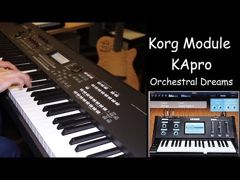 KApro Orchestral Dreams | Korg Module App
