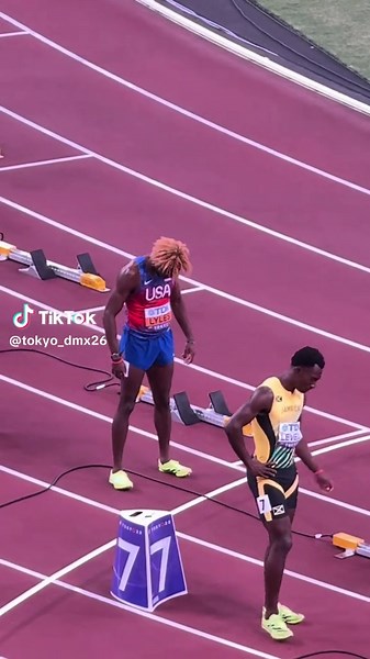 Noah's Divine Performance in the 200m Final
